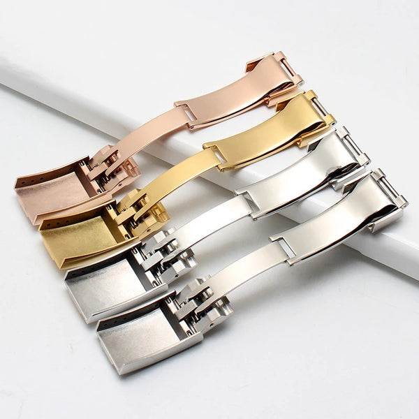 Stainless Steel Deployment Clasp for Rolex– StrapMeister