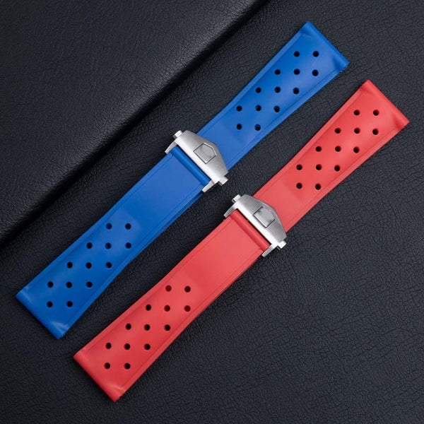 Tag Heuer F1 replacement Rubber strap