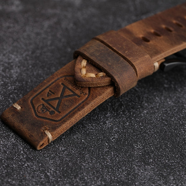 Flottiglia MAS-style (Frogman Unit) Leather Strap