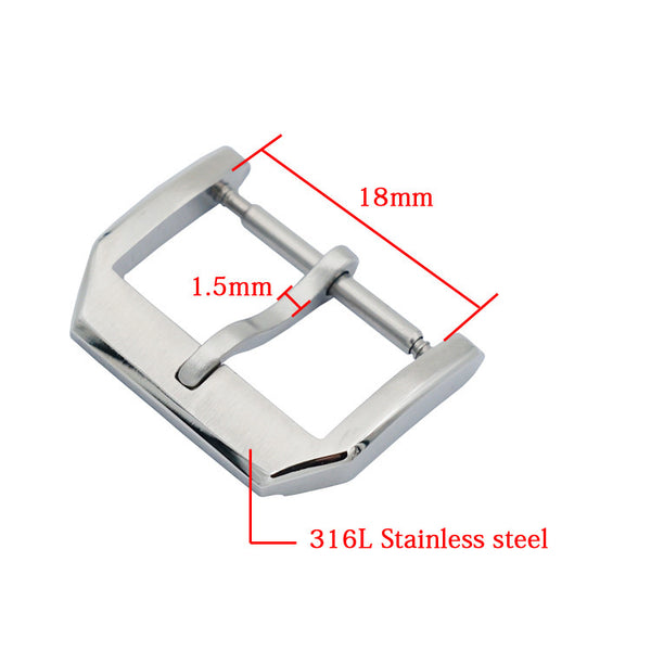 IWC-Style Watch Buckles - 4 Finishes, Perfect Fit, Free Shipping!